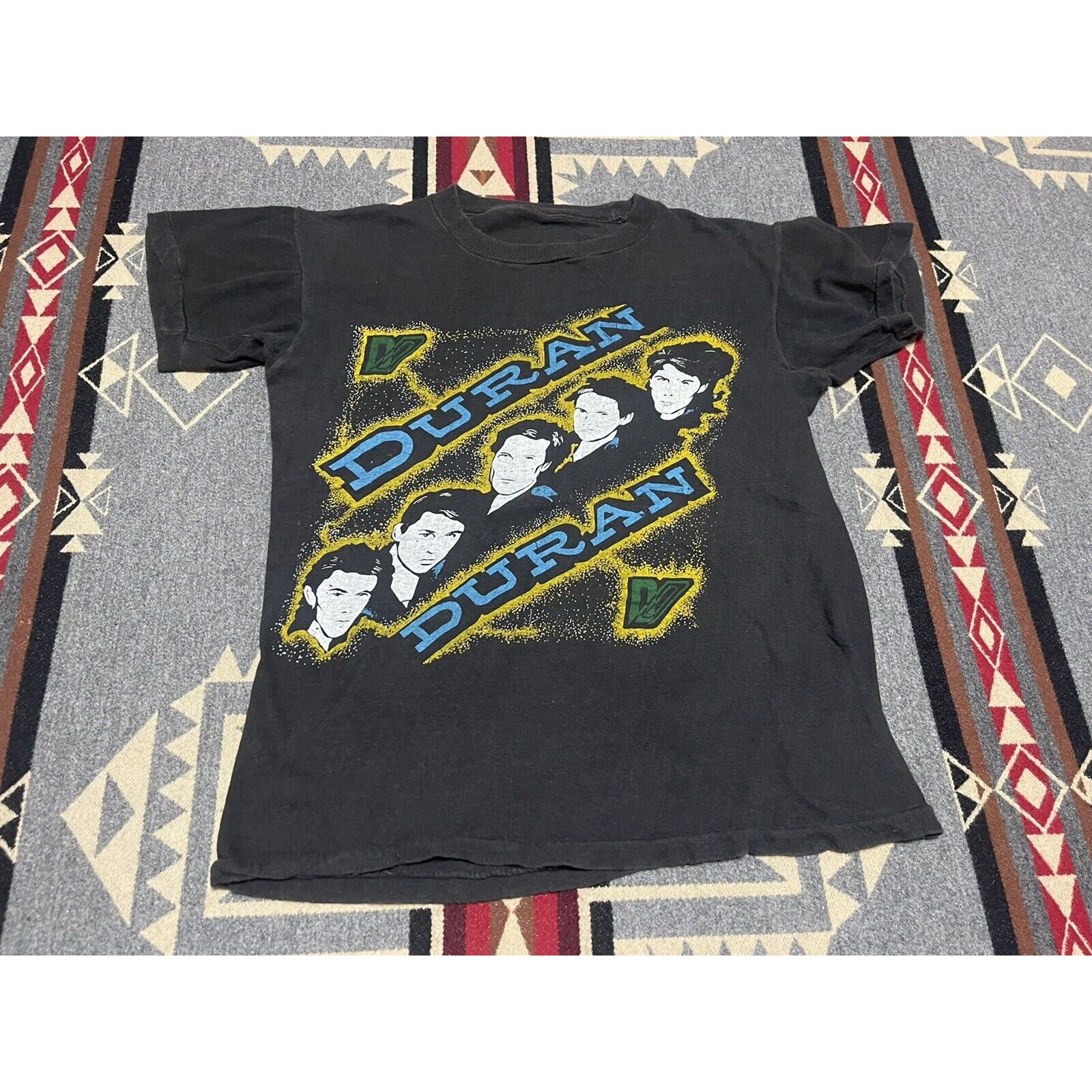 Vintage Duran Duran- Seven and the Ragged tiger - VINTAGE - 80s T SHIRT ...