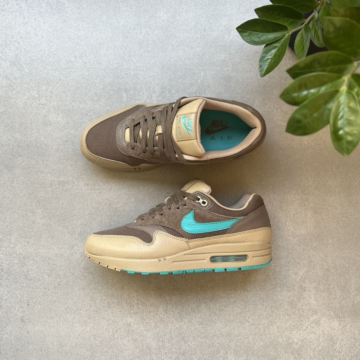 Nike × Streetwear Nike Air Max 1 (87) Ridgerock Premium 875844-200 (8 US) | Grailed