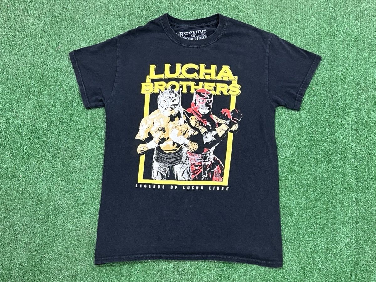 Rare Legends of Lucha Libre Lucha Brothers Tee | Grailed