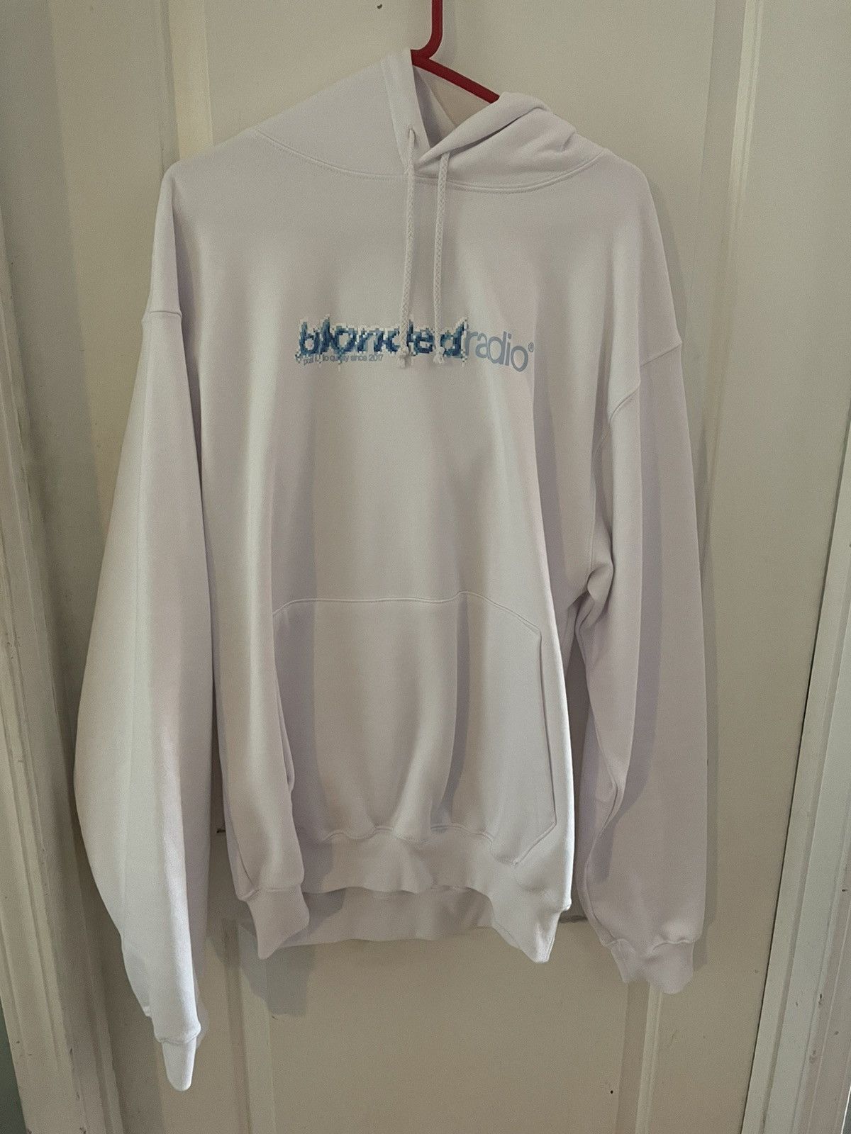 Frank Ocean Frank Ocean Blonded Radio Iceman White Hoodie | Grailed