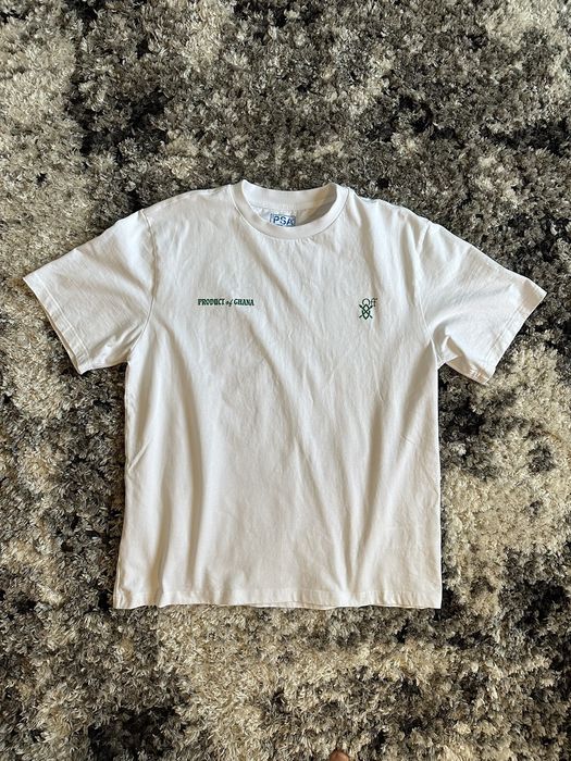Off-White Off-White Daily Paper Surf Ghana Tee | Grailed