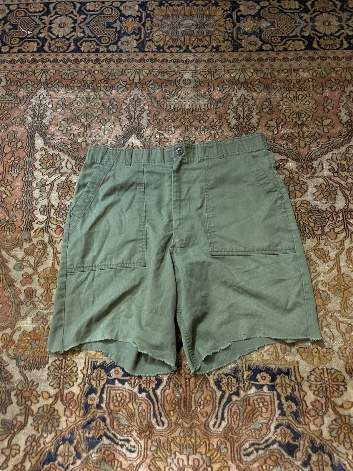 Vintage Vintage military cut offs shorts jorts 70s | Grailed