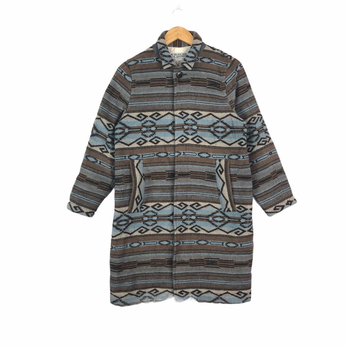 Vintage Vintage aztec jacket 90’s type garment | Grailed