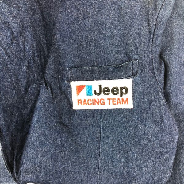 Jeep Jeep racing team bison denim | Grailed
