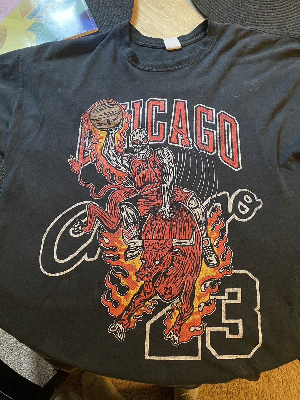 Chicago Bulls × Vintage × Warren Lotas Warren Lotus Chicago Bulls Tee ...
