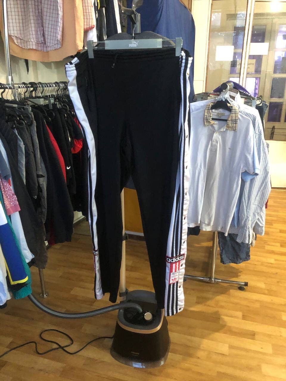 Adidas × Streetwear Adidas Originals Adibreak Popper Joggers Snap Track ...