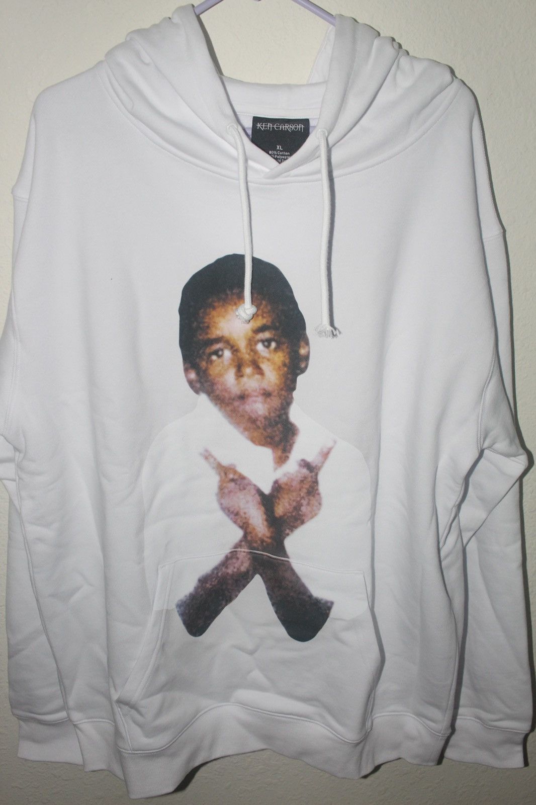 Ken Carson Ken Carson X merch hoodie | Grailed