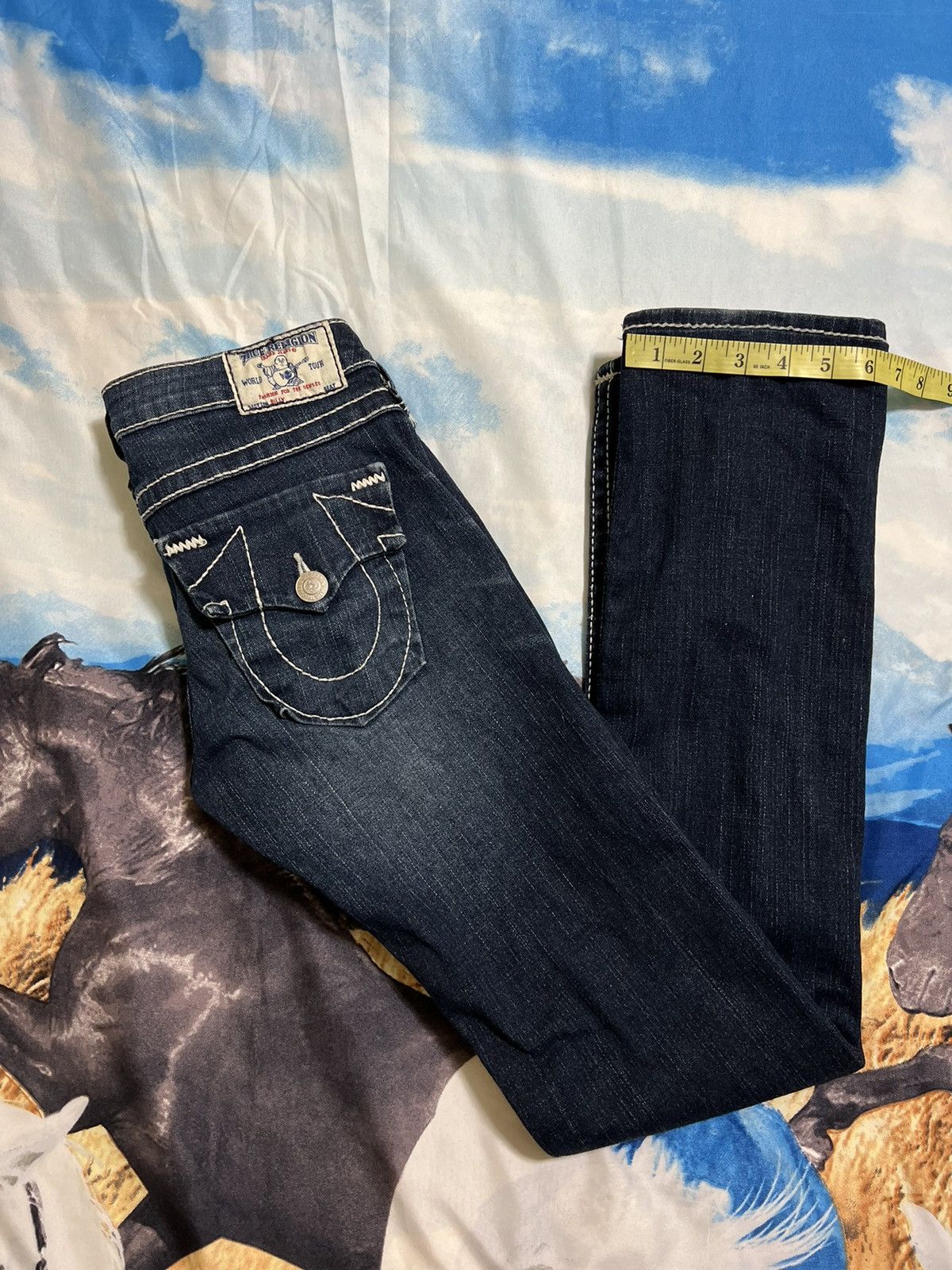 True Religion ***FINAL DROP***RARE Women’s True Religion Billy denim 26 ...