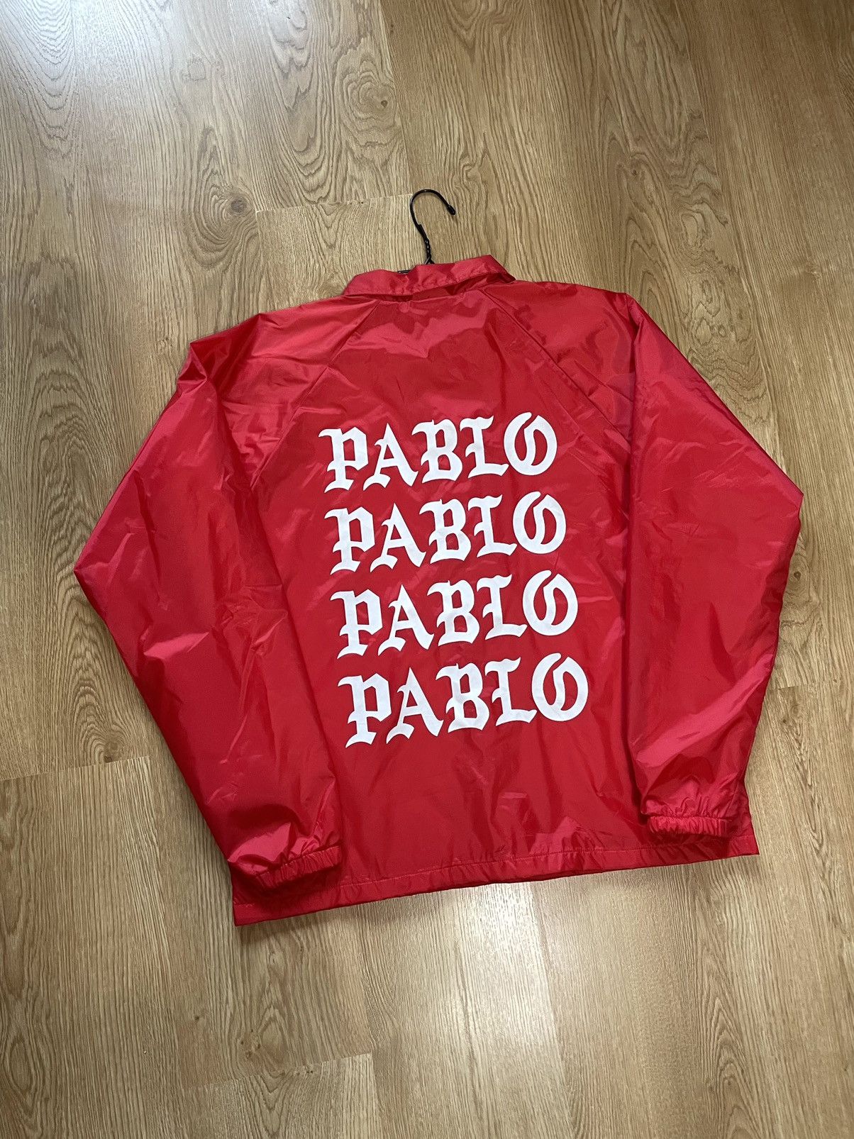 Kanye West Kanye West I Feel Like Pablo Ye Windbreaker Coach Jacket ...