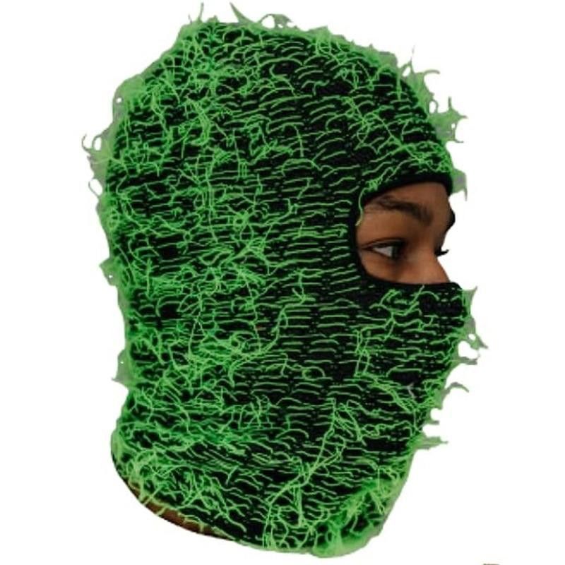 Handmade CUSTOM Designer Ski Mask Balaclava Shiesty Mask | Grailed