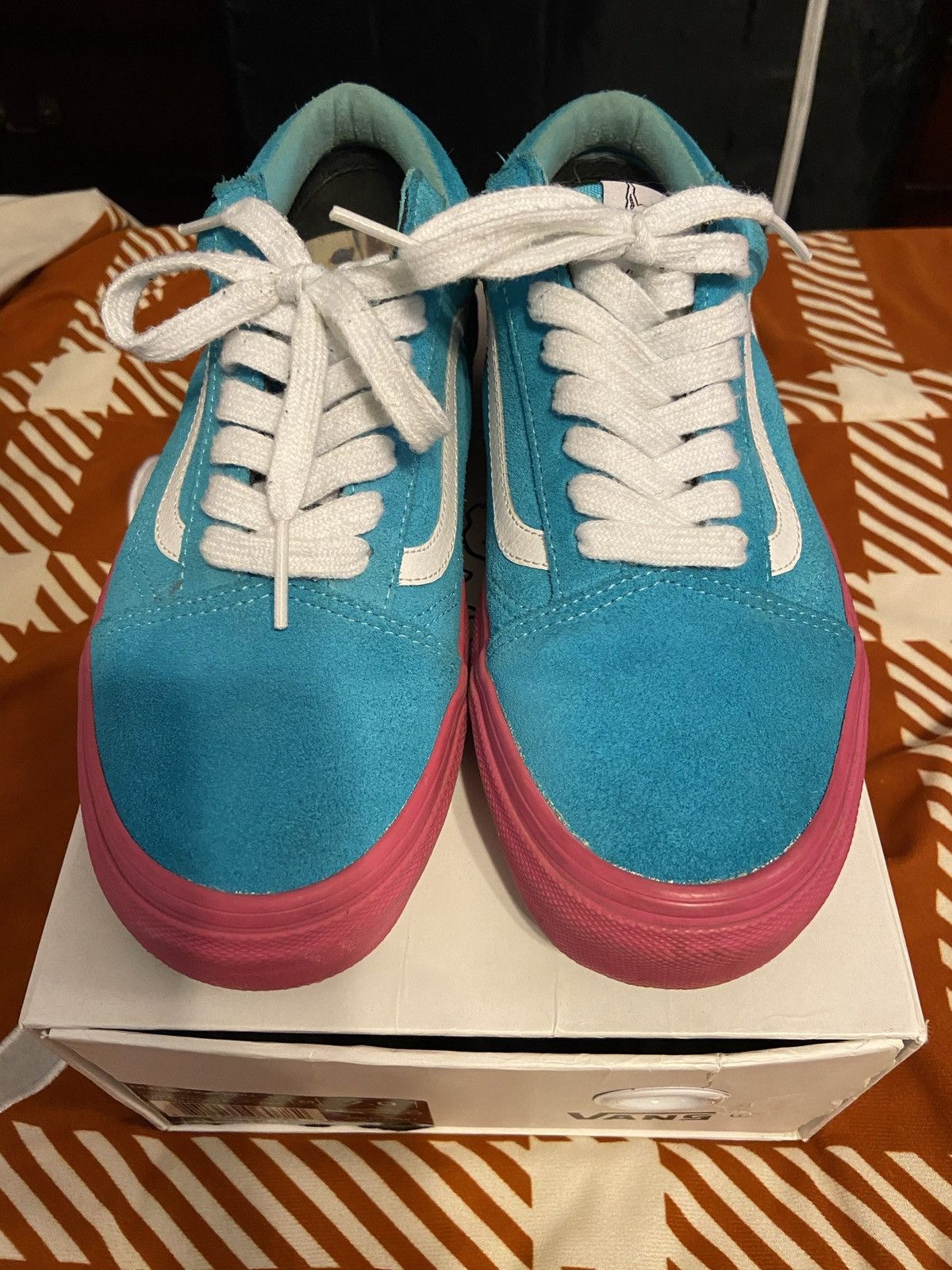 Golf Wang × Tyler The Creator × Vans Golf Wang 2014 Syndicate Old Skool ...