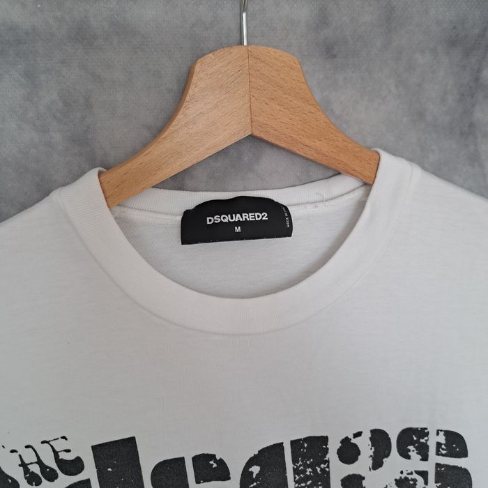 Dsquared2 Dsquared 2 DSQ2 Tshirt Waiting For Summer Made in Italy | Grailed