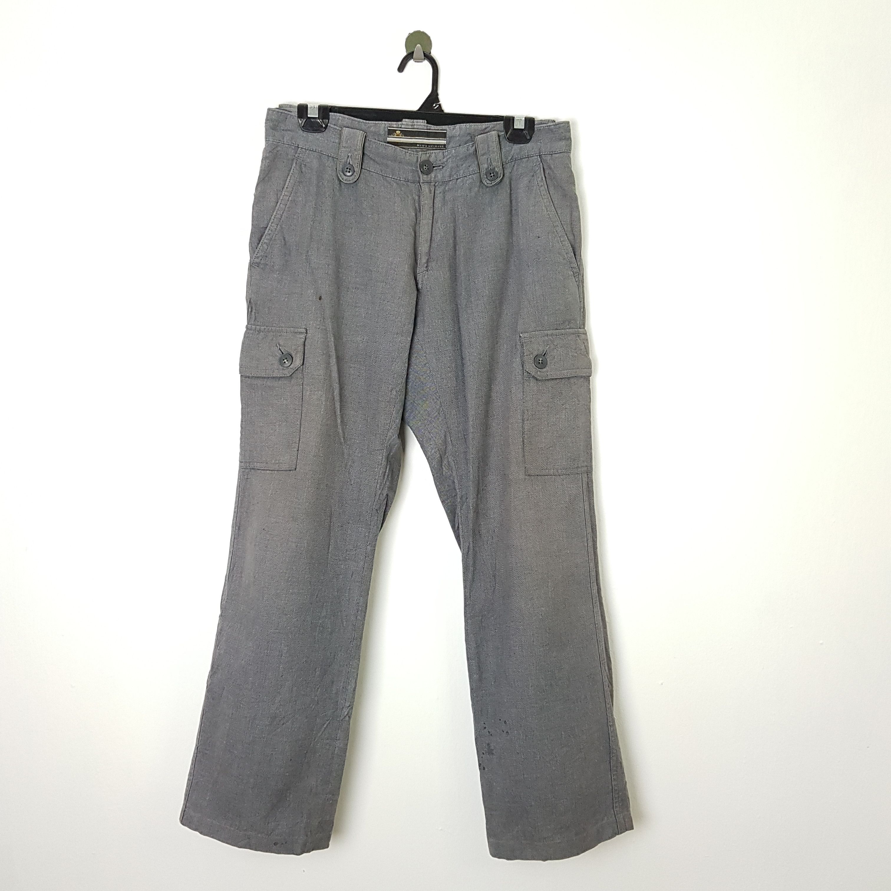 Japanese Brand Men's Melrose Cargo Pants Multipocket Pants #5277 | Grailed