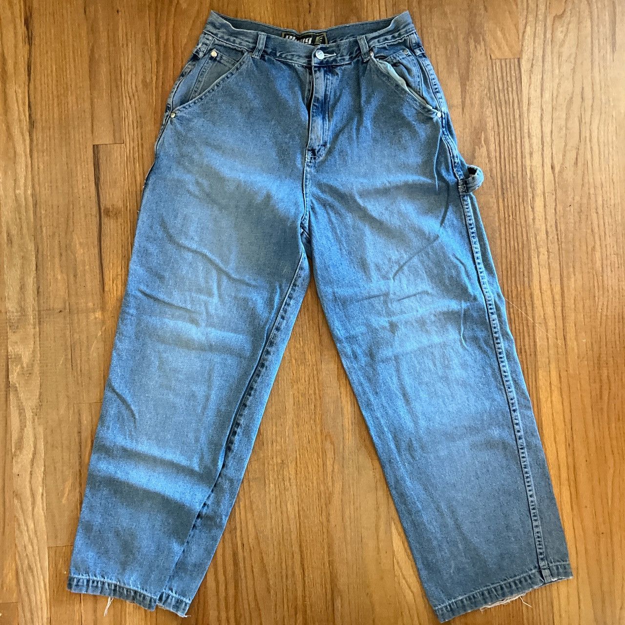 Vintage VINTAGE RARE JNCO STYLE BAGGY PLUGG JEANS | Grailed