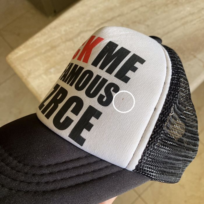 Vintage Vintage ADULT “Fuck Me I’m Famous” Trucker Hat Cap | Grailed