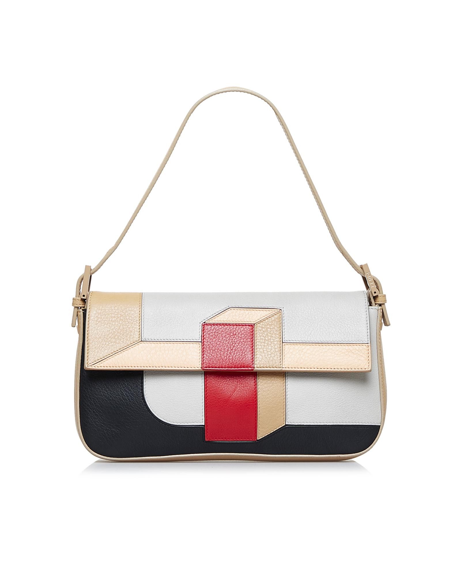 Fendi 3D Colorblock Baguette Mania | Grailed