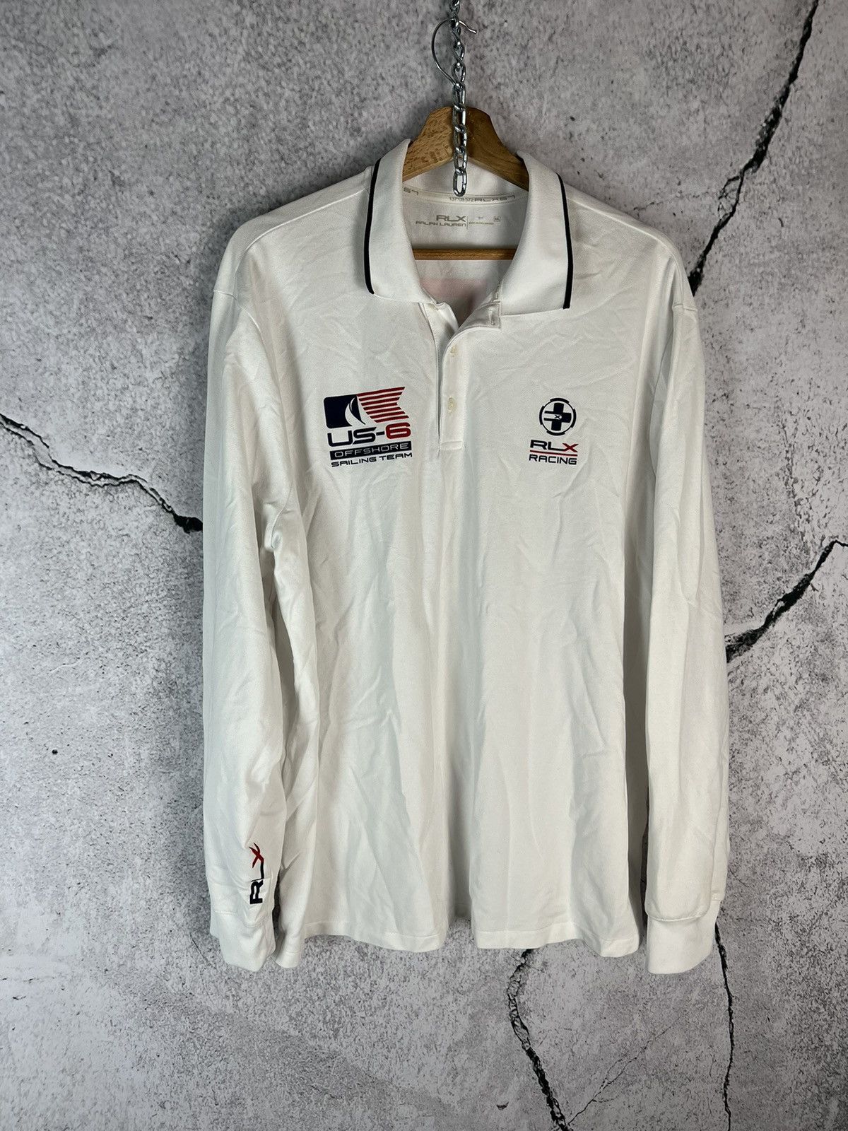 Ralph Lauren RLX Ralph Lauren Racing world race long sleeve | Grailed