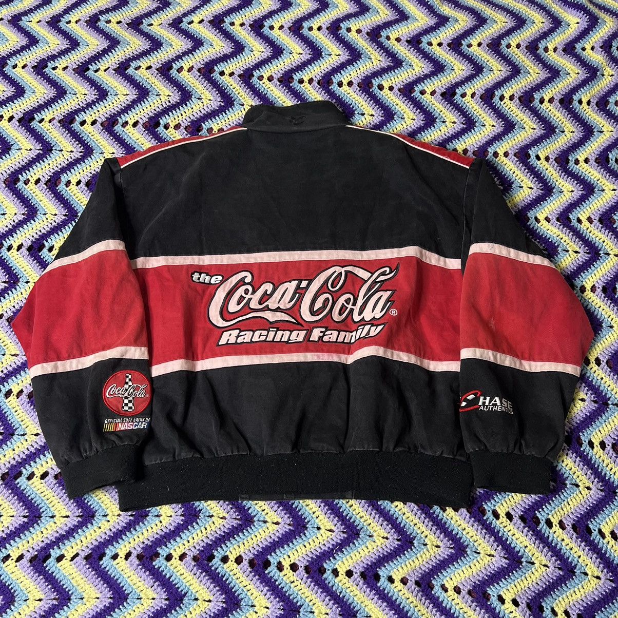 Chase Authentics × Vintage VTG 90s Coca Cola Racing Chase Authentic Nascar Jacket XL | Grailed