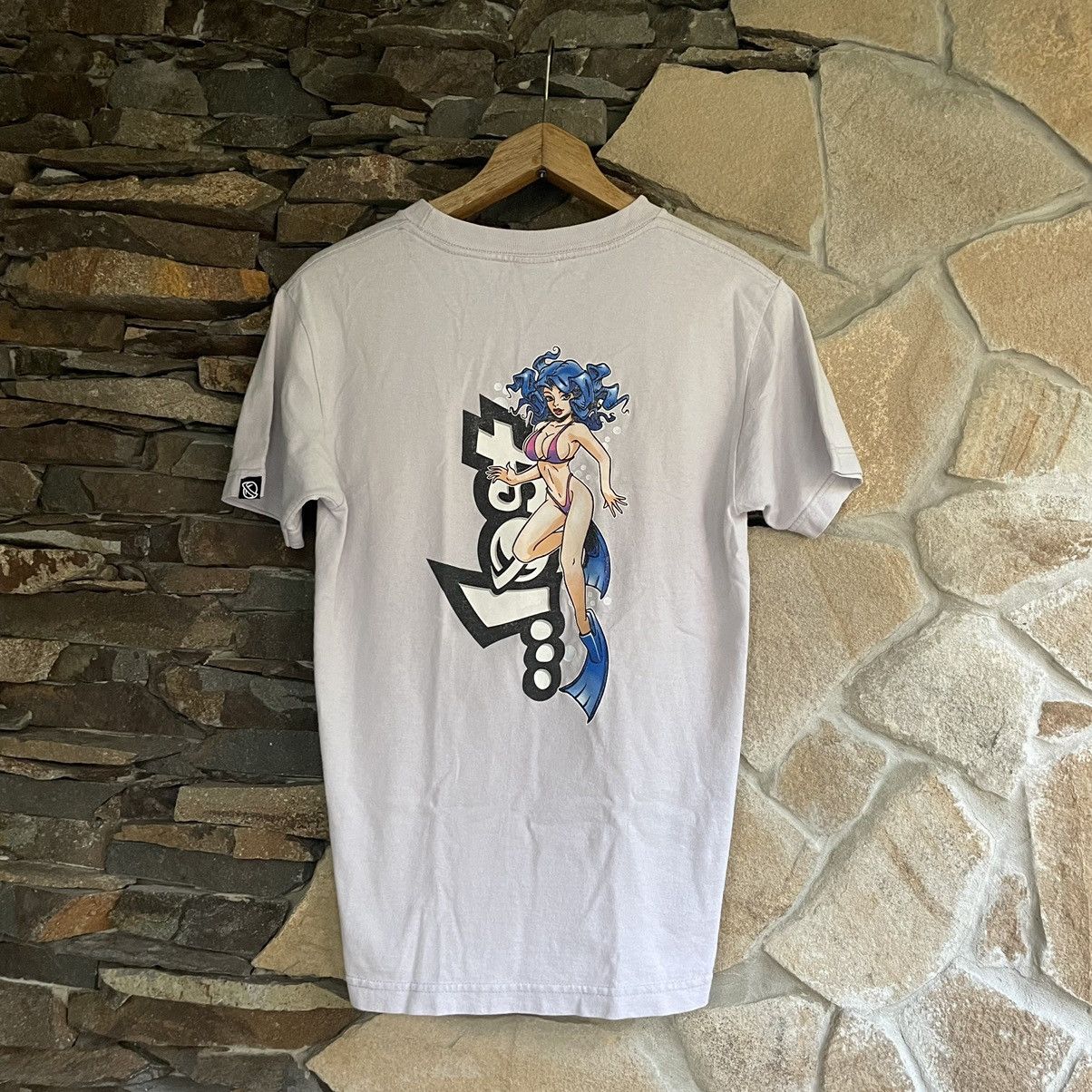 Hook-Ups × Lost Enterprises Vintage 90’s Lost Enterprises Skateboards Sexy Girl T-Shirt | Grailed