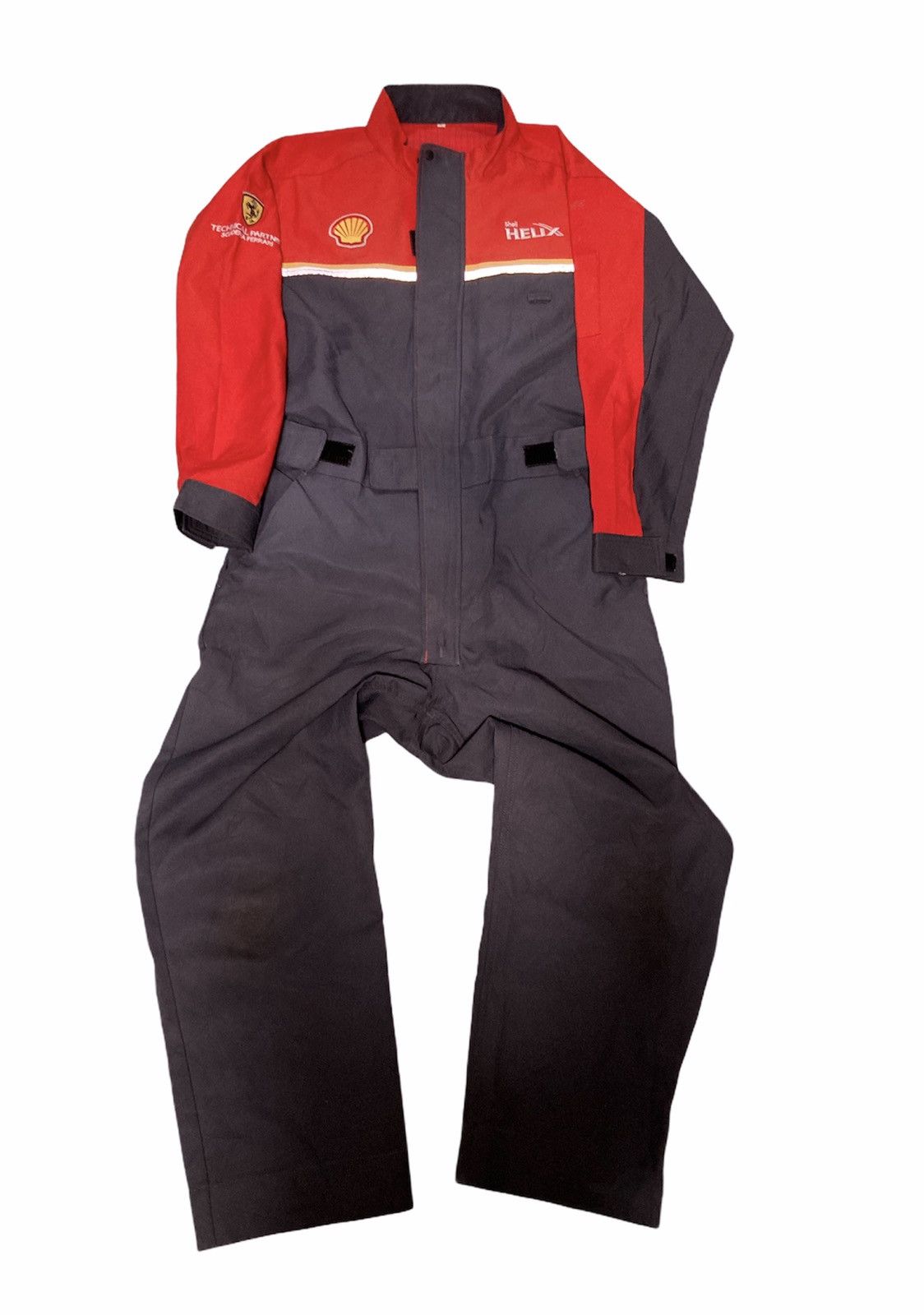 Ferrari × Overalls × Racing Long Sleeve Shell x Ferrari Overall | Grailed