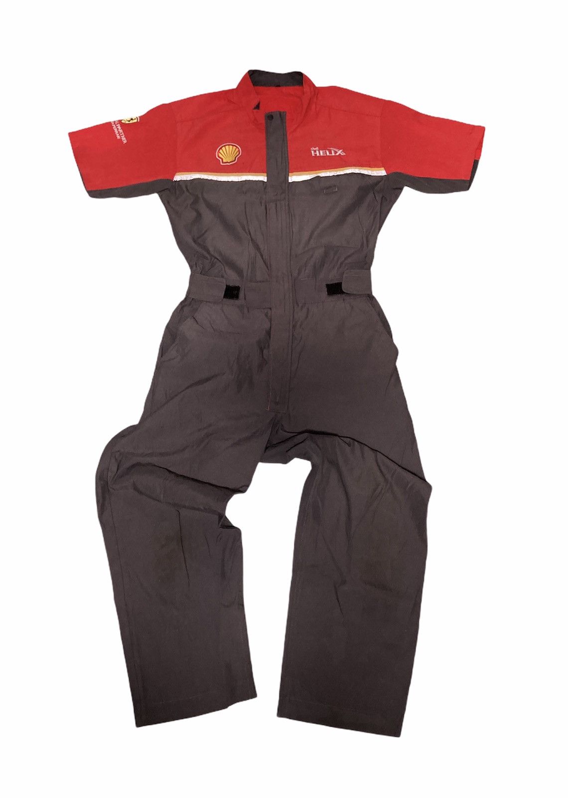 Ferrari × Overalls × Racing Short Sleeve Shell x Ferrari Overall | Grailed