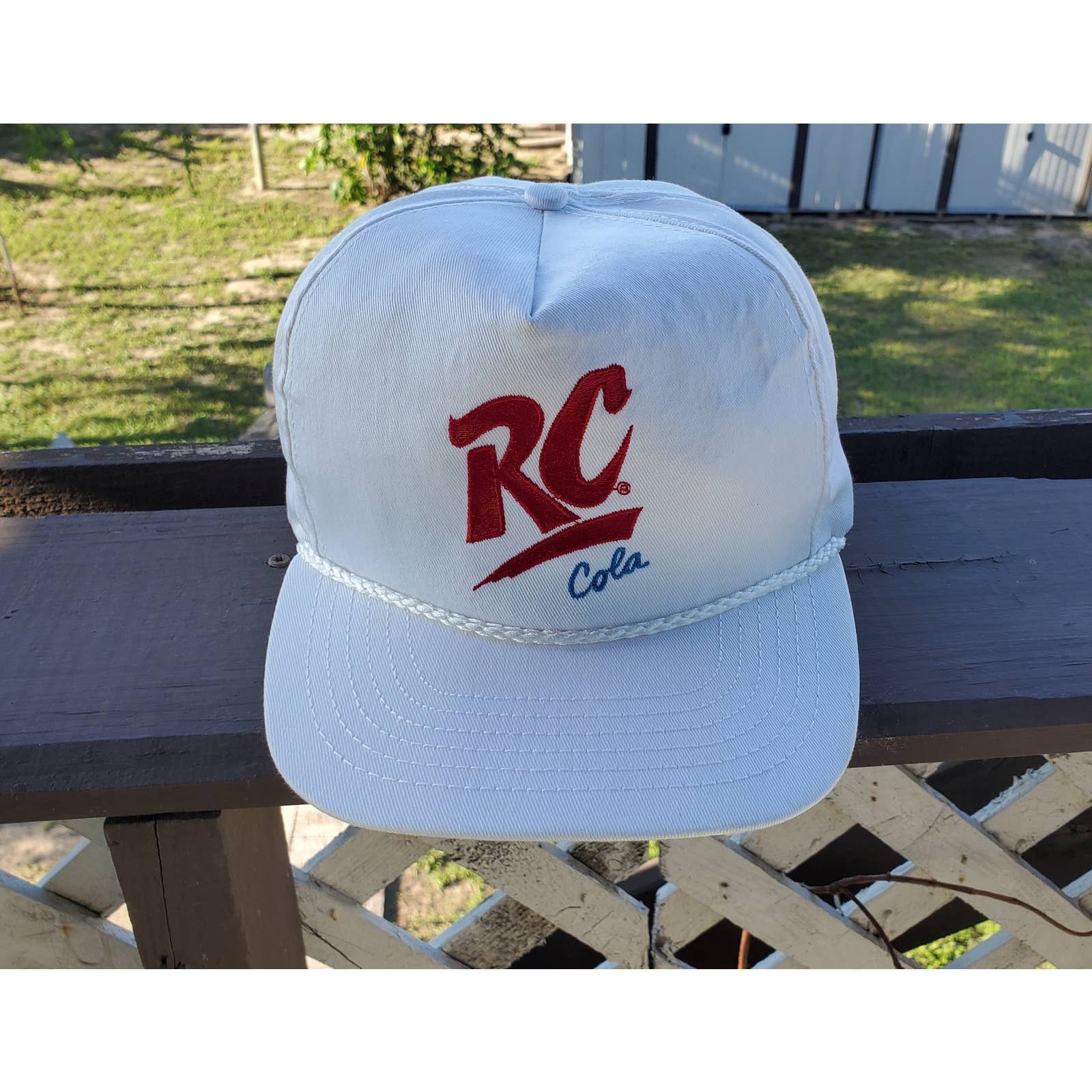 Vintage RC Cola Soft Drink Soda Made in USA White Hat | Grailed