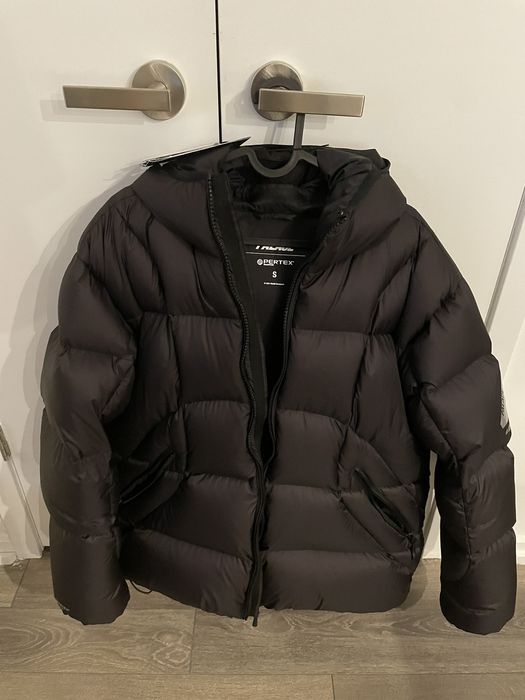 Palace Palace Pertex frost balaclava puffa black 2022 | Grailed