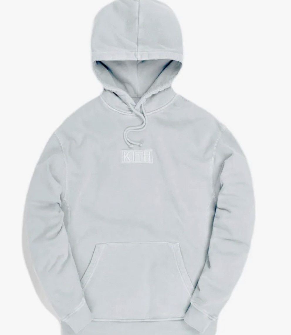 Kith KITH Williams III palette hoodie FW 20 color: chalk size:M | Grailed