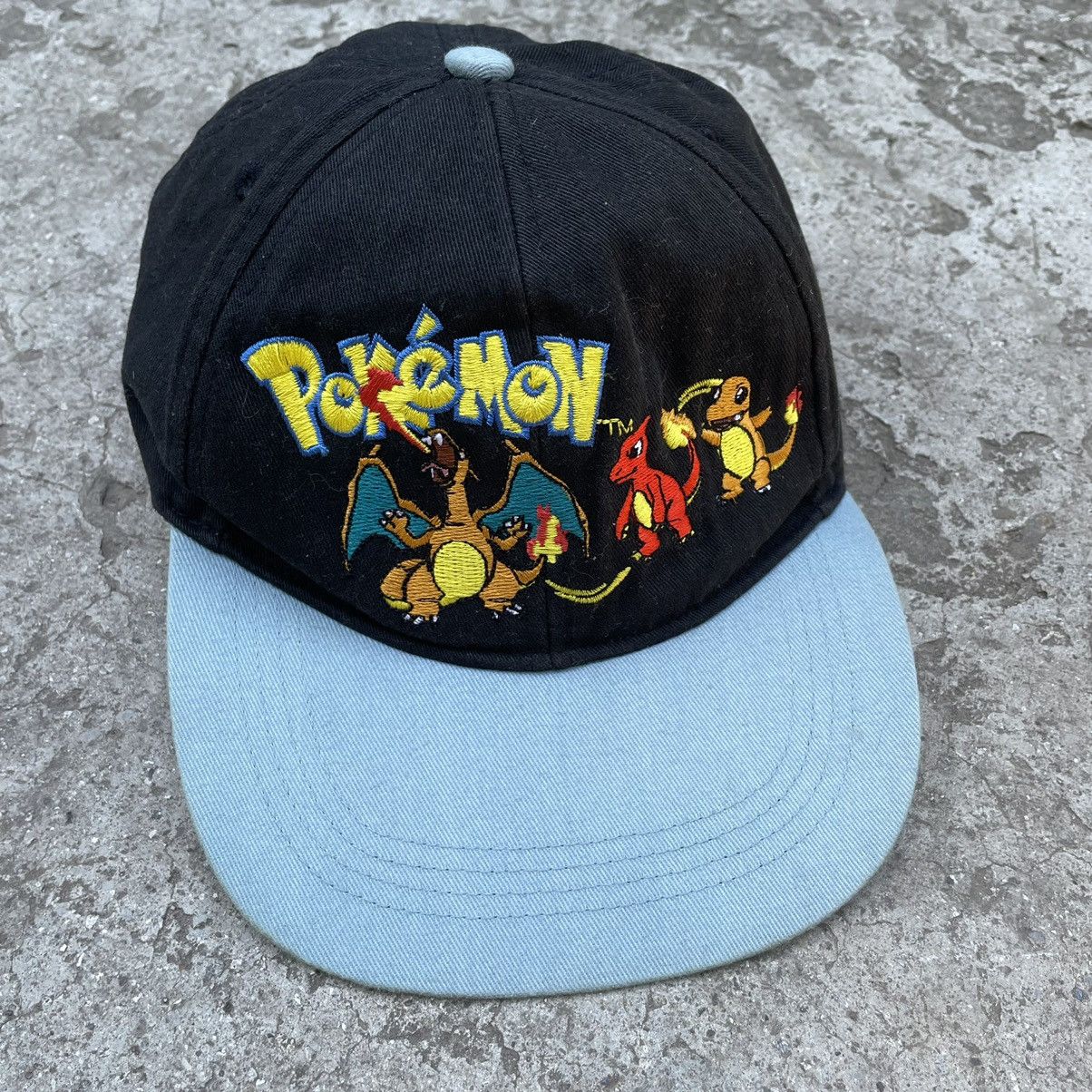 Nintendo Vintage 90’s Pokémon Charizard Nintendo Hat | Grailed