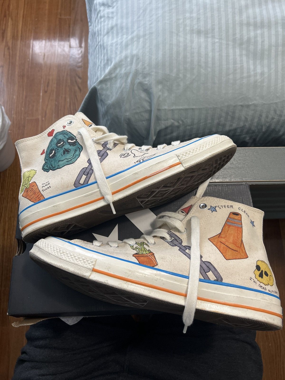 Converse × Tyler The Creator Tyler the creator x Converse Chuck 70 HI ...