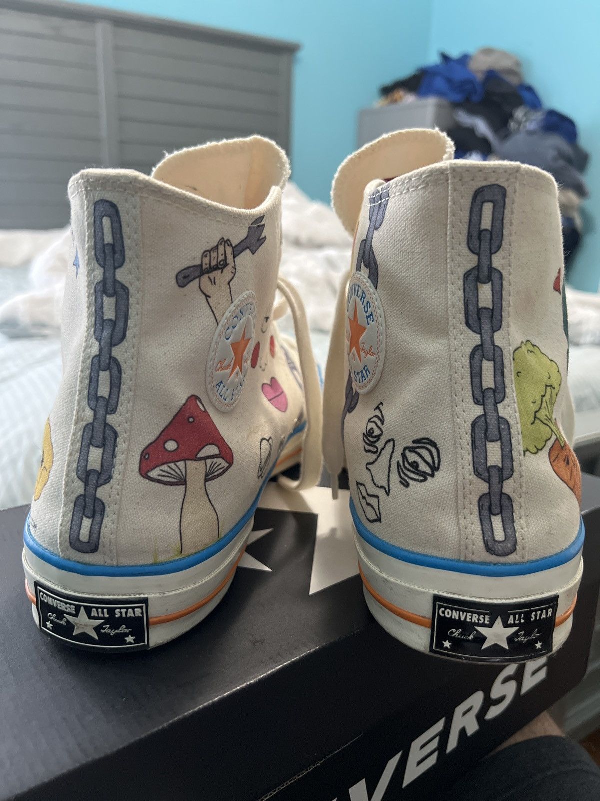 Converse × Tyler The Creator Tyler the creator x Converse Chuck 70 HI ...