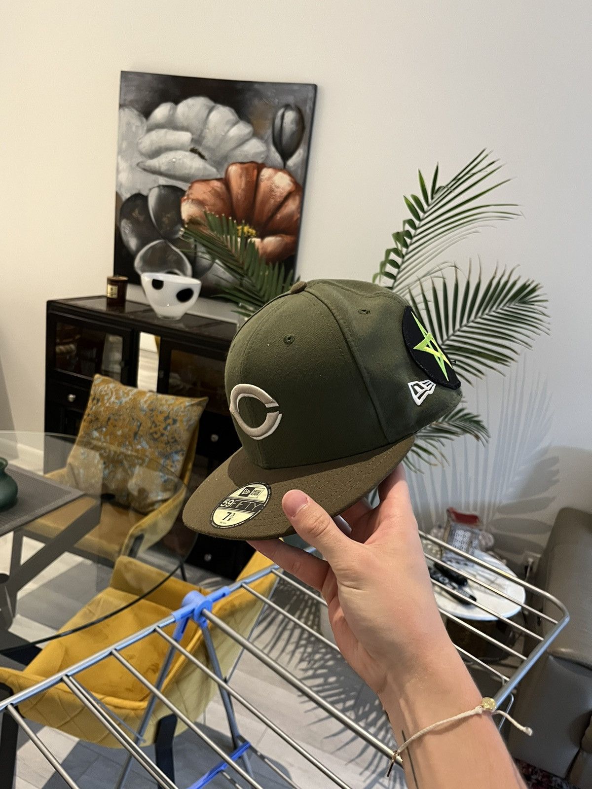 New Era × Vintage Custom Fitted hat | Grailed