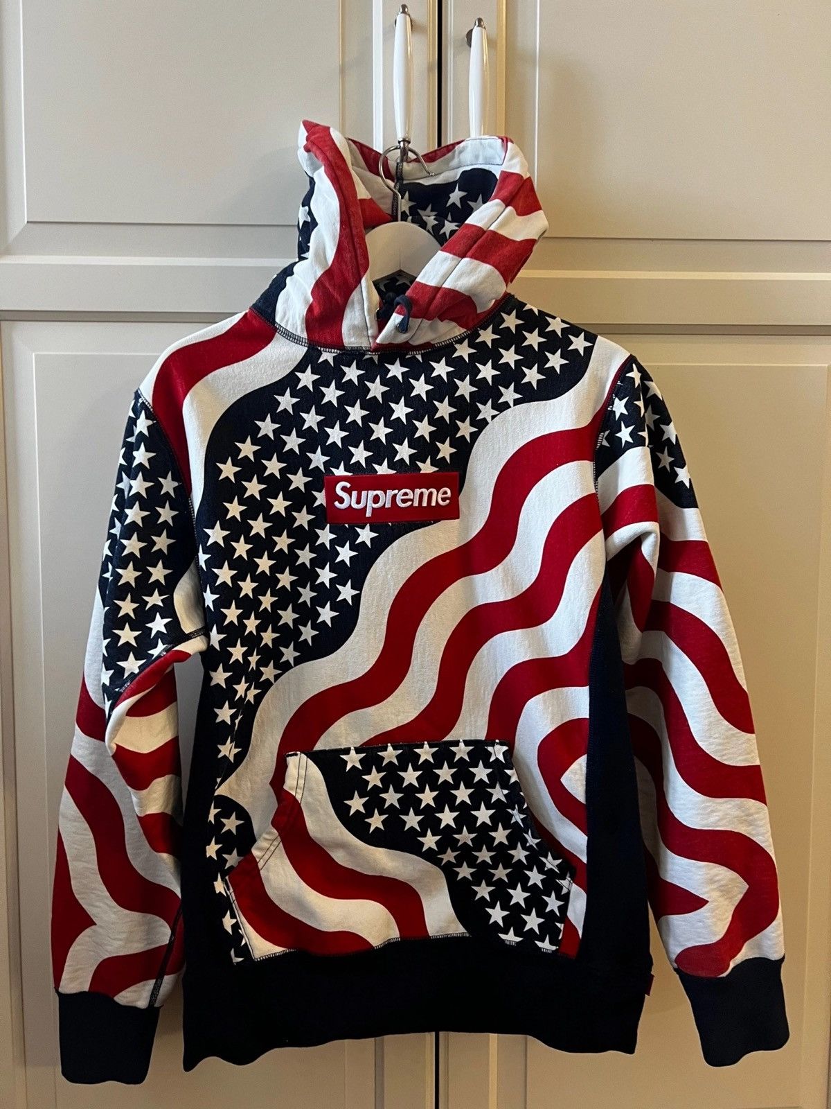 Supreme Supreme USA Box Logo | Grailed