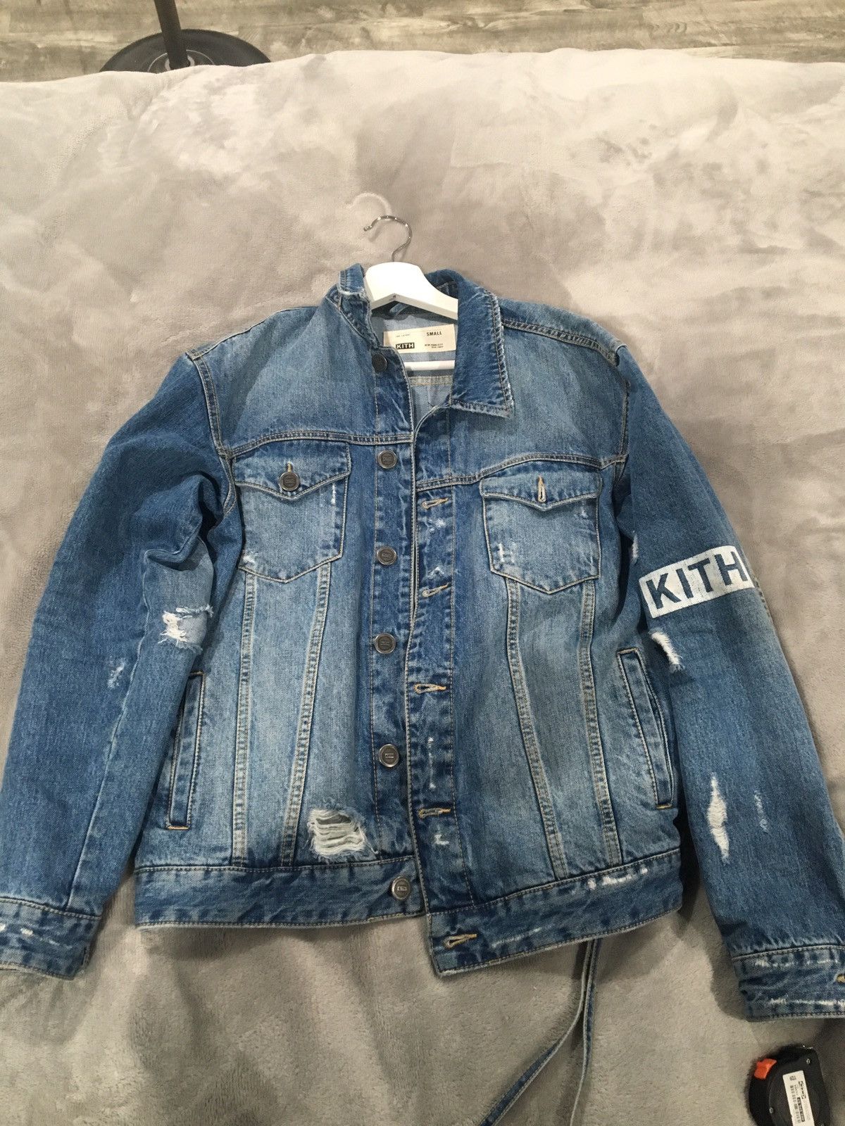 Kith Kith Laight Denim Jacket | Grailed