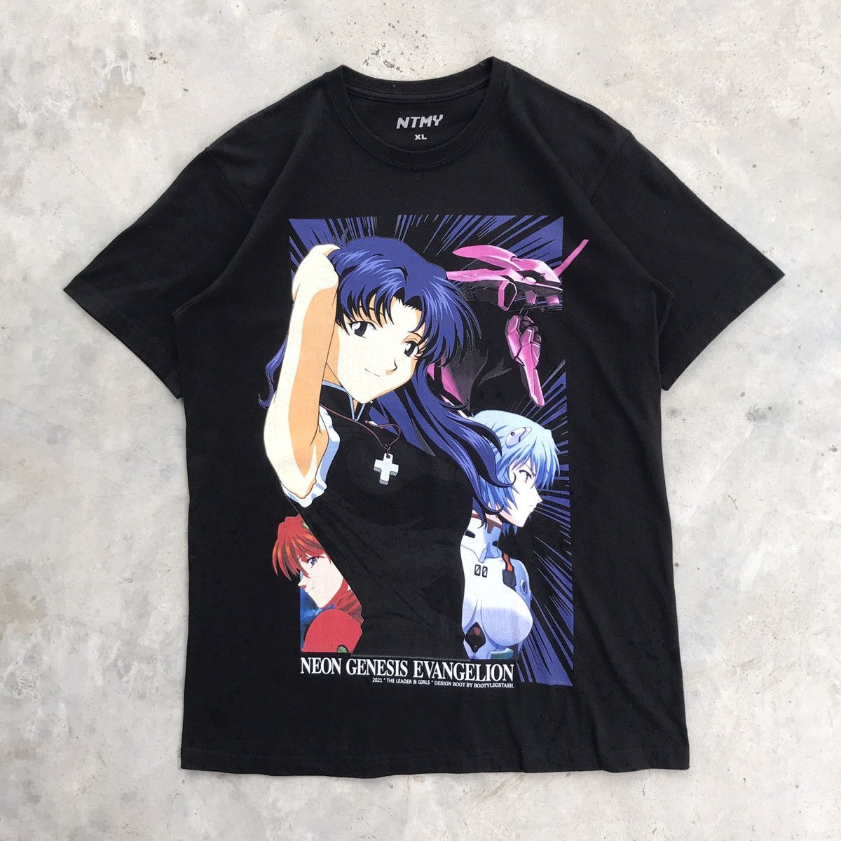 Anime × Japanese Brand 2000's Bootleg Anime Neon Genesis Evangelion ...