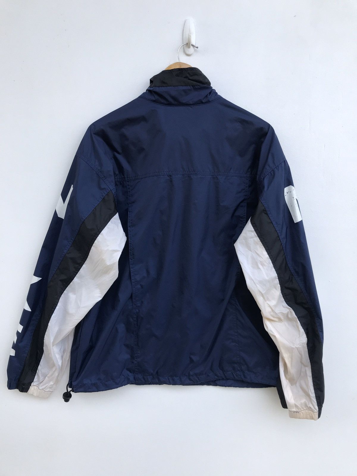 Nike Vintage Nike Block Spell Out Logo Windbreaker Tracksuit | Grailed