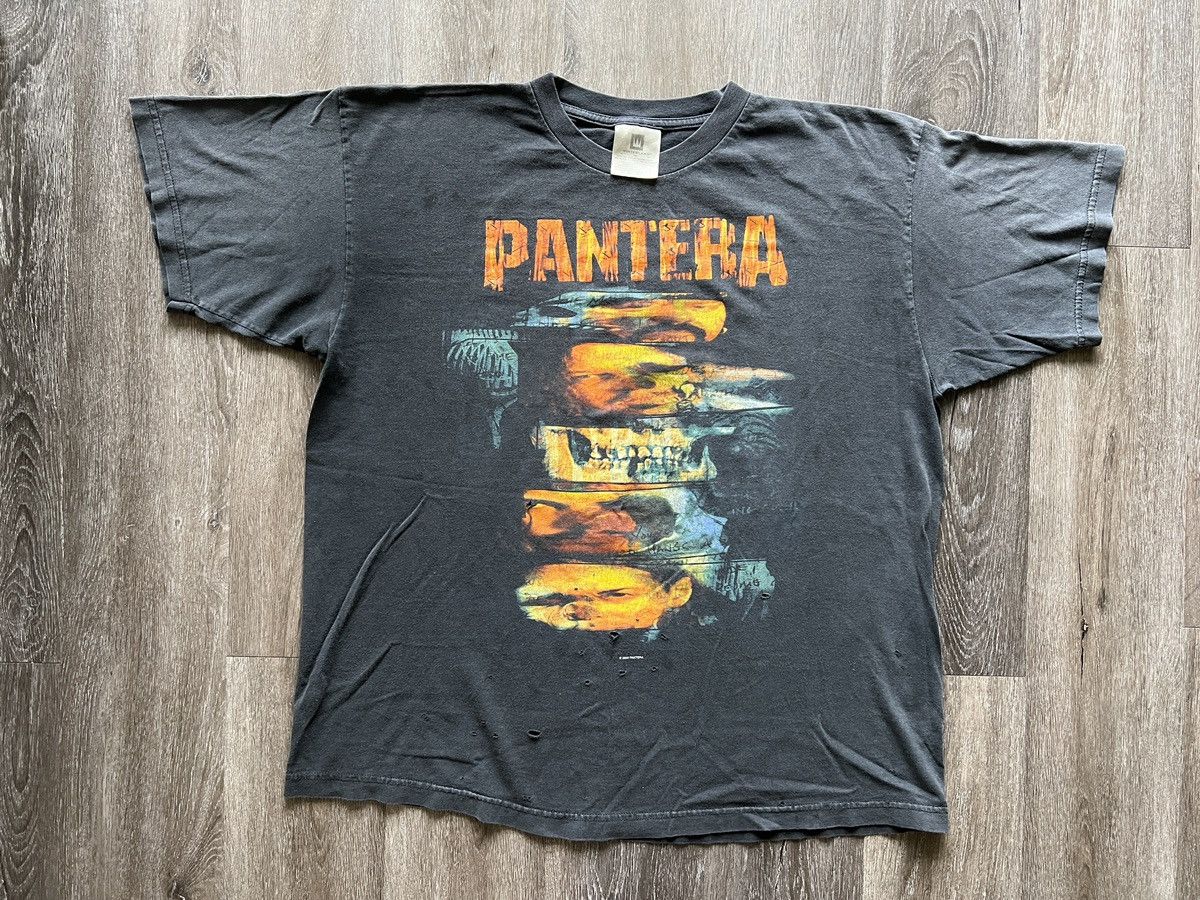 Band Tees × Straight Faded × Vintage Vintage 2000 Faded and distressed ...