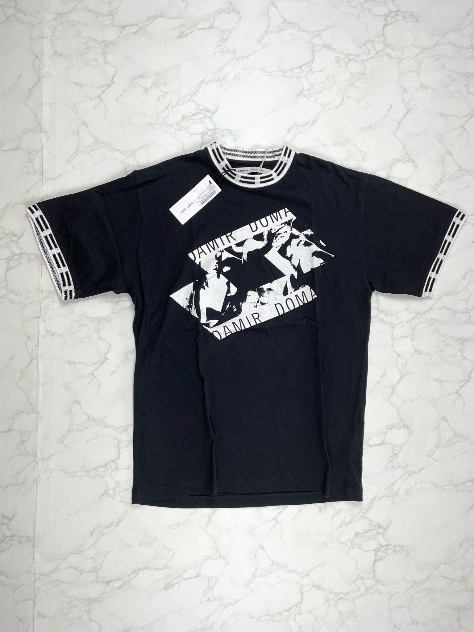 Damir Doma × Lotto 🔥70% OFF🔥 [SALE] Damir Doma x Lotto Black Logo T ...