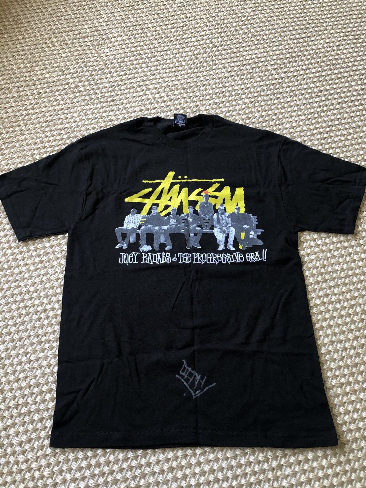 Stussy STUSSY x PRO ERA x JOEY BADASS x CAPITAL STEEZ COLLAB TEE | Grailed