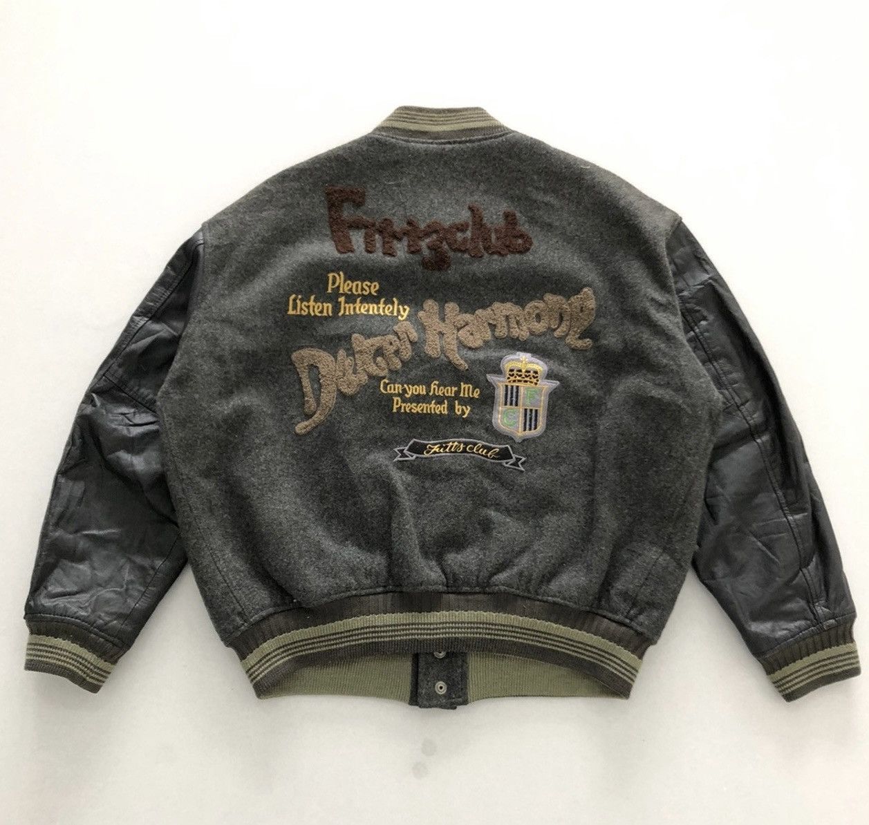 Japanese Brand × Varsity Jacket VA1 Filter Harmony Varsity Jacket | Grailed