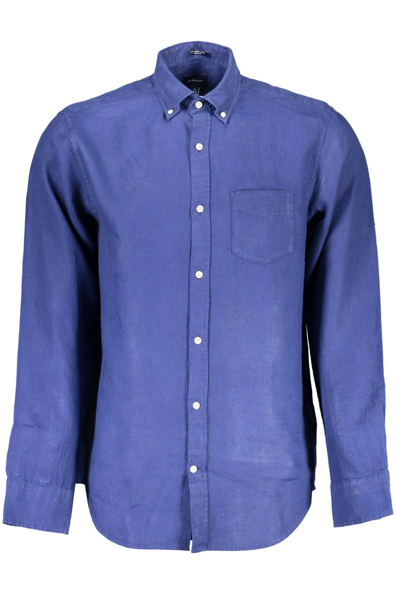 Gant Gant Blue Linen Shirt | Grailed