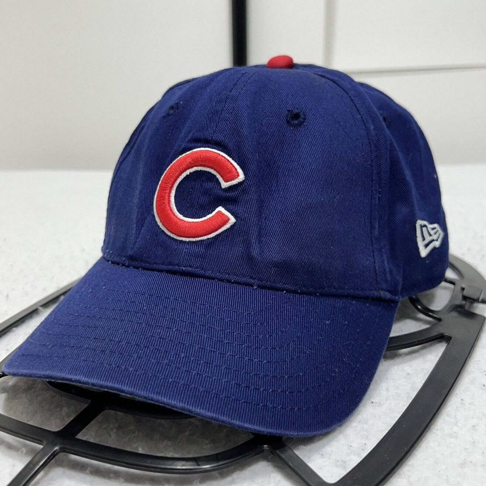 New Era New Era MLB Chicago Cubs Adjustable Baseball Cap C Logo Hat ...