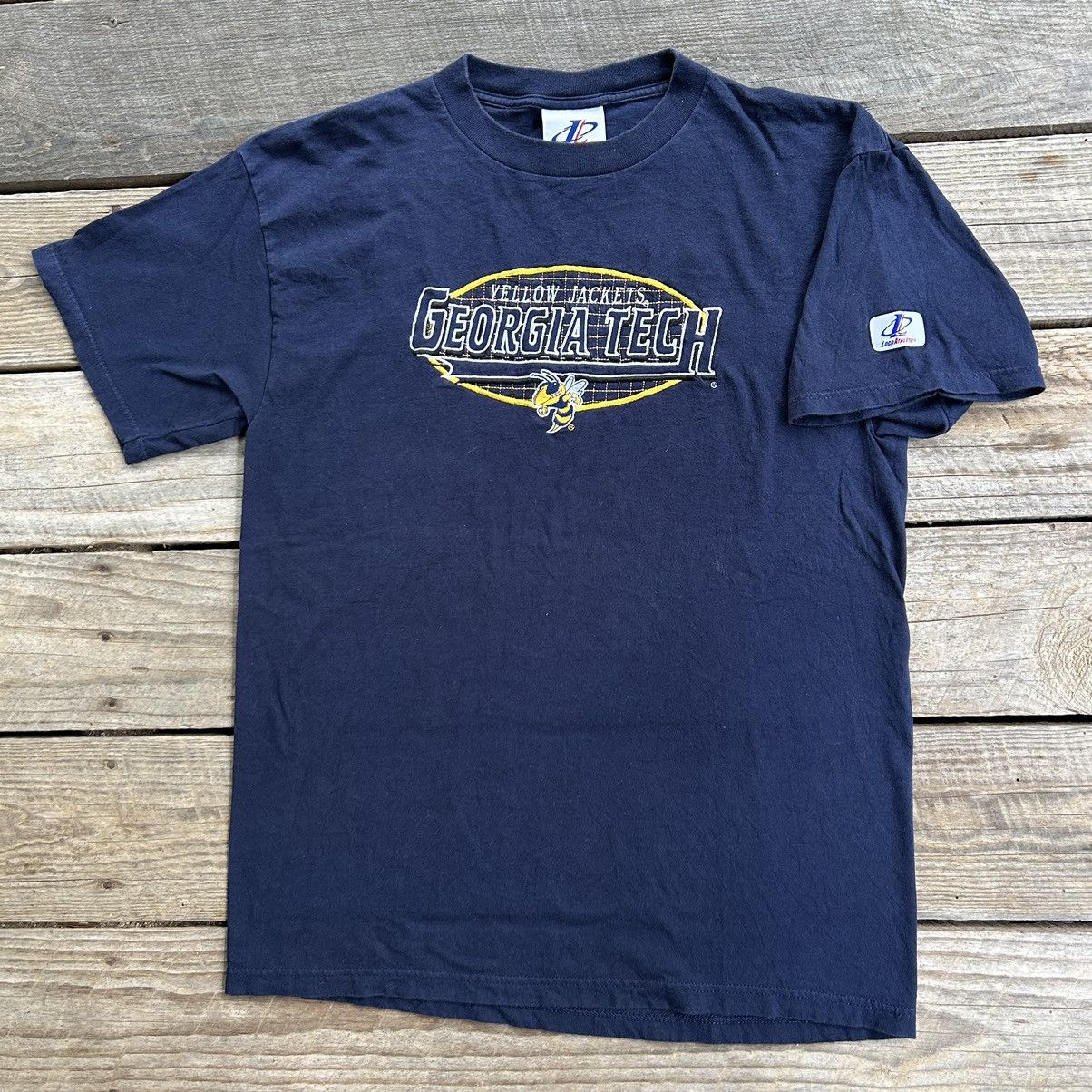 Vintage Vintage Georgia Tech Yellow Jackets Logo Athletic Shirt | Grailed