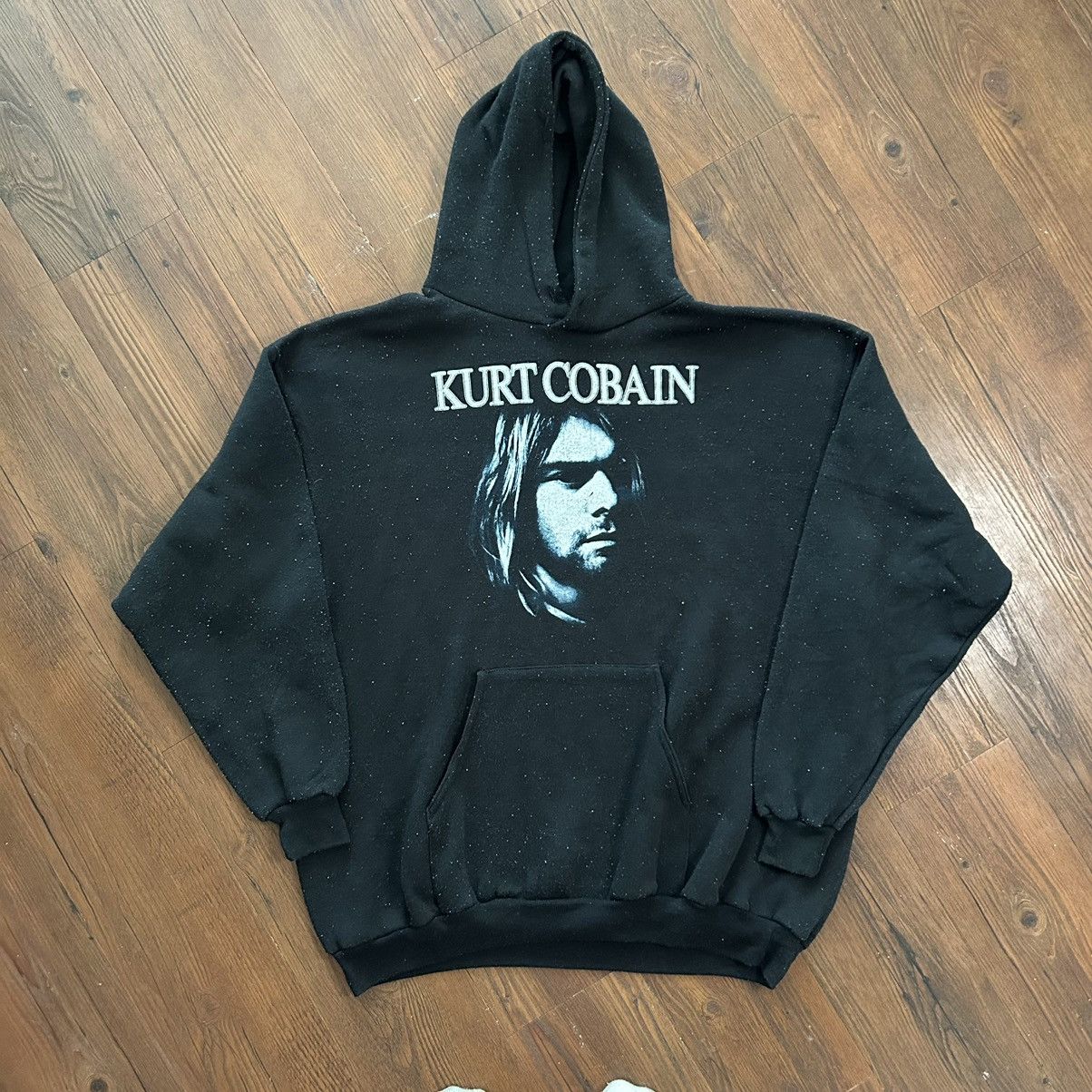 Vintage Crazy Vintage 90s Kurt Cobain Memorial Hoodie | Grailed