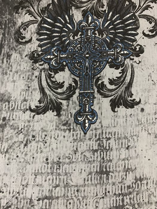 Vintage Affliction Los Angeles Skull T-Shirt | Grailed