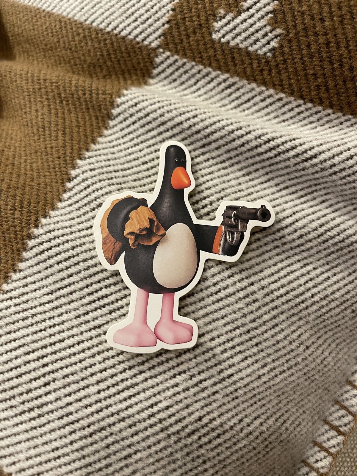 Movie × Streetwear × Vintage Retro Punk Wallace and Gromit The Penguin ...