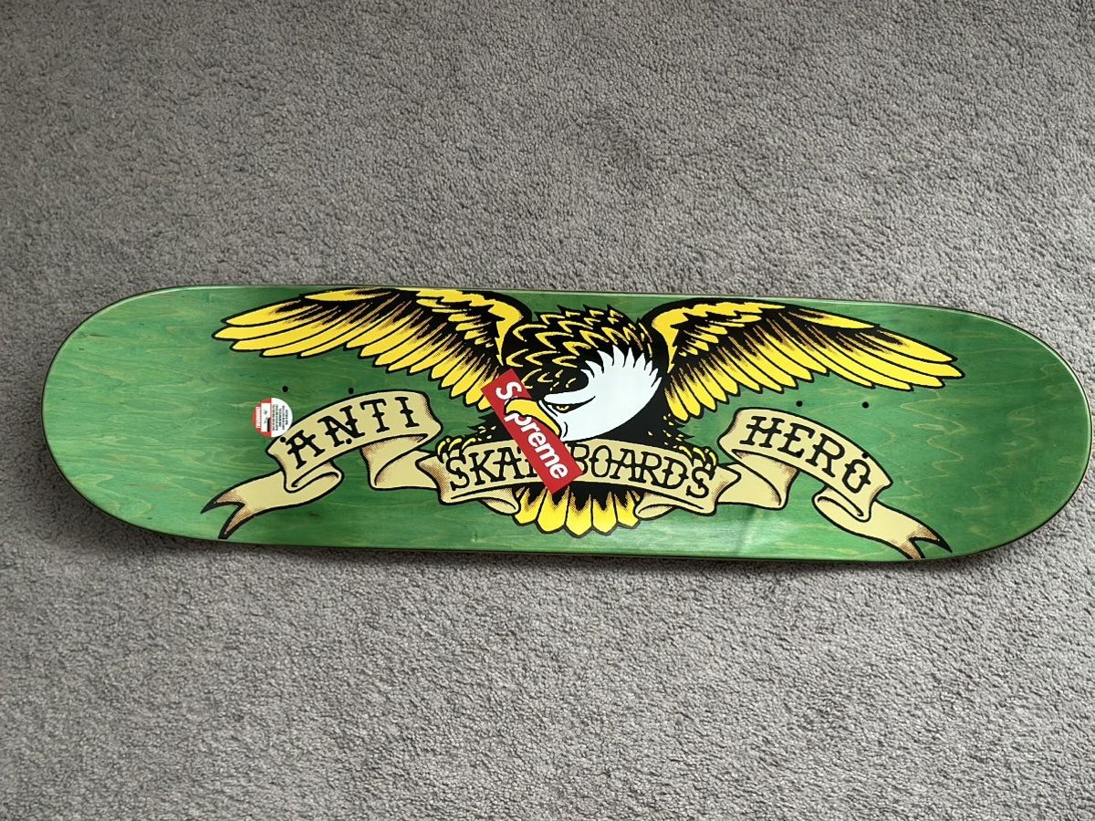 Supreme Anti Hero Skateboard | Grailed Supreme Anti Hero Skateboard | Grailed