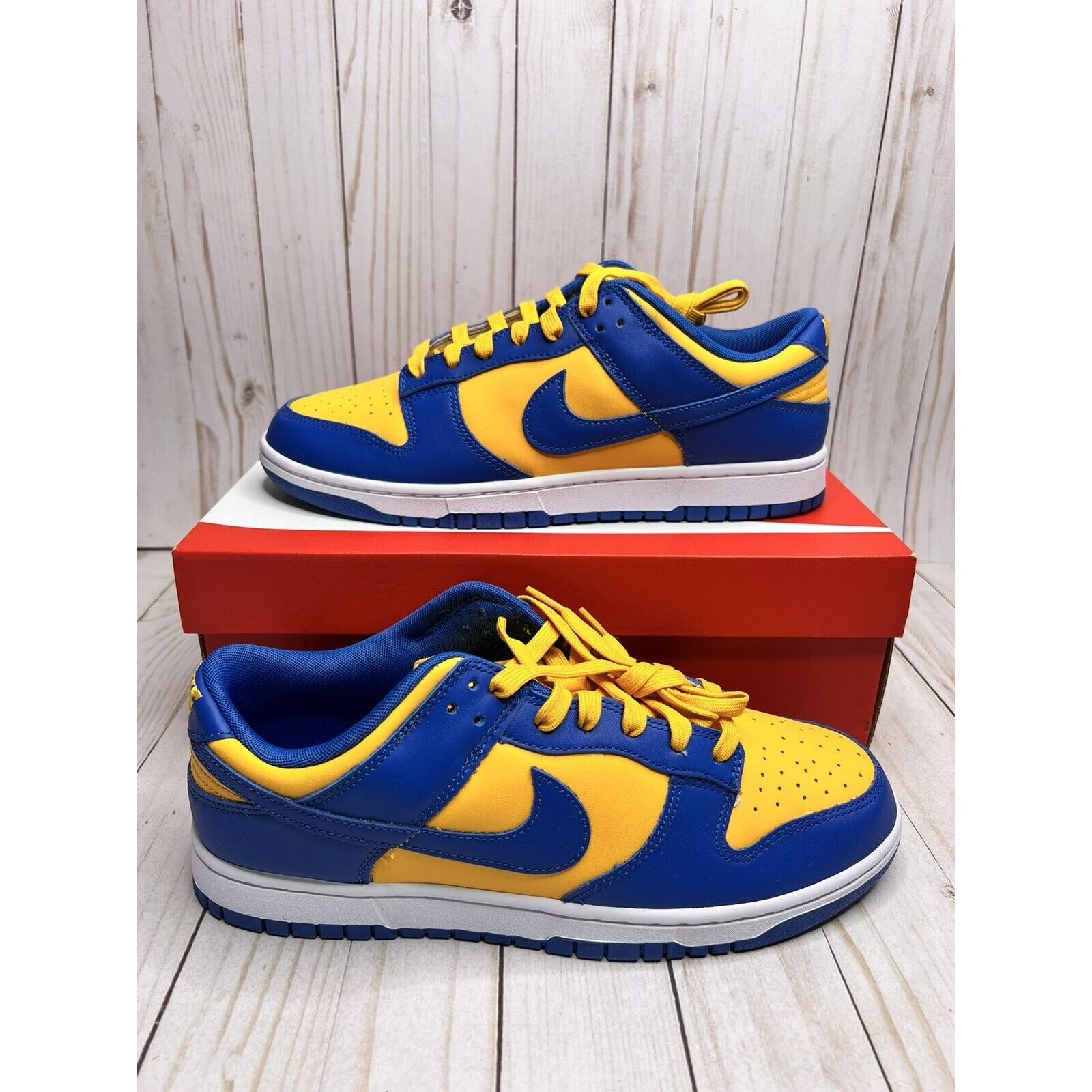 Nike Nike Dunk Low Retro UCLA Mens Size 11 Blue Jay University | Grailed