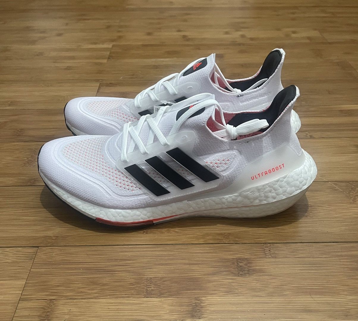 Adidas Adidas UltraBoost 21 White Tokyo S23863 Men’s Size 9 | Grailed