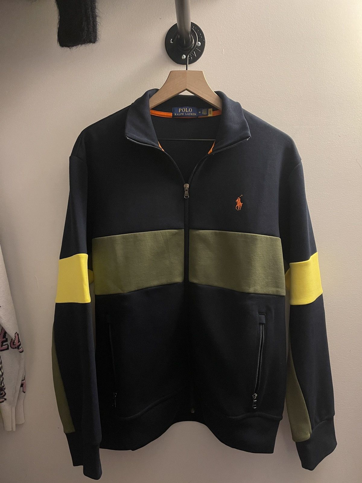 Polo Ralph Lauren × Streetwear POLO RALPH LAUREN COLORBLOCK TRACK ...